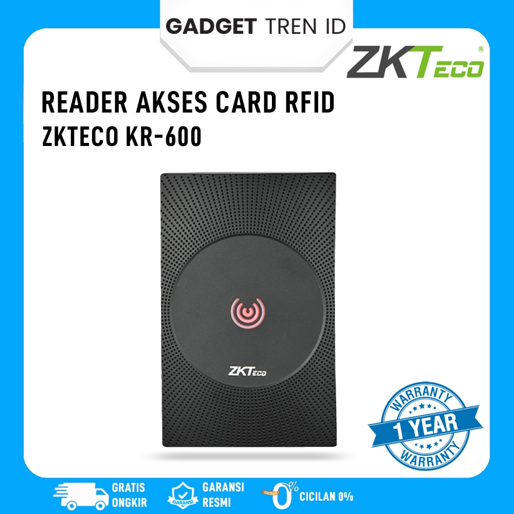 Jual Mesin Reader RFID Proxy 125khz KR600 IP65 Garansi Resmi | Shopee ...