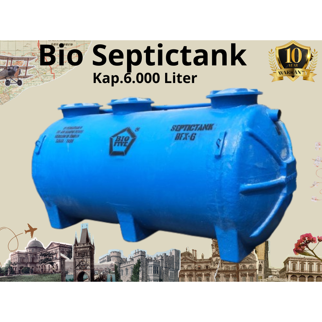 Jual Jual Bio Septic Tank Kap.6000 Liter Murah - Harga Terbaru Desember ...