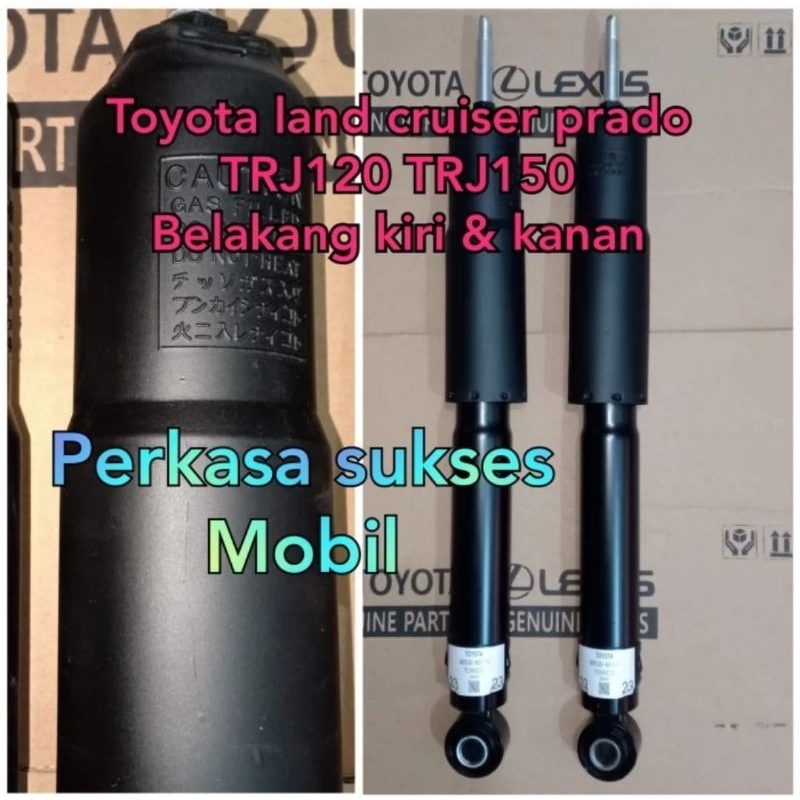Jual shockbreaker shock breaker Land Cruiser Prado TRJ120 TRJ150 ...