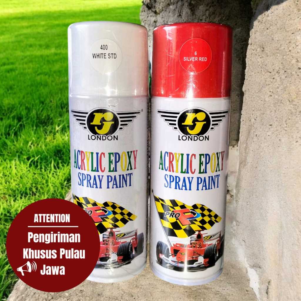 Jual CAT SPRAY RJ LONDON 400CC, CAT SEMPROT ,PYLOX,PILOX | Shopee Indonesia
