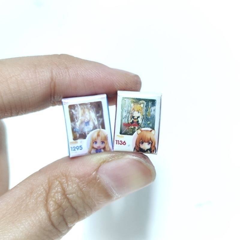 Jual Miniatur Box Magnet 1/12 Nendoroid Tate No Yuusha Rising of Shield ...