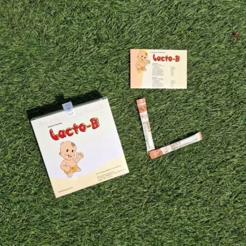 Jual Lacto B Sachet (ISI 10) Probiotik Diare Bayi Anak | Shopee Indonesia