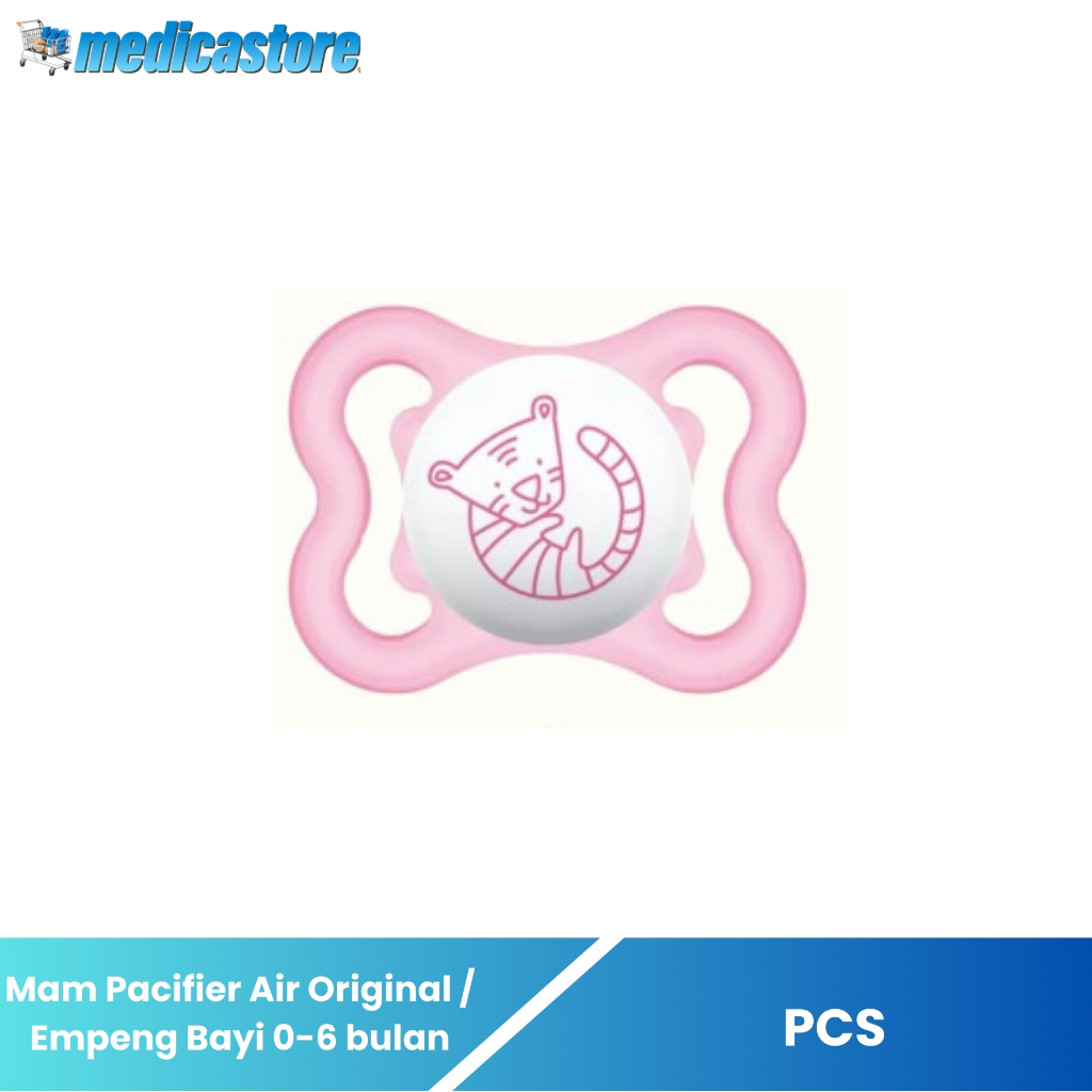 Jual Mam Pacifier Air 0+ (Empeng Bayi Umur 1 Bulan) | Shopee Indonesia