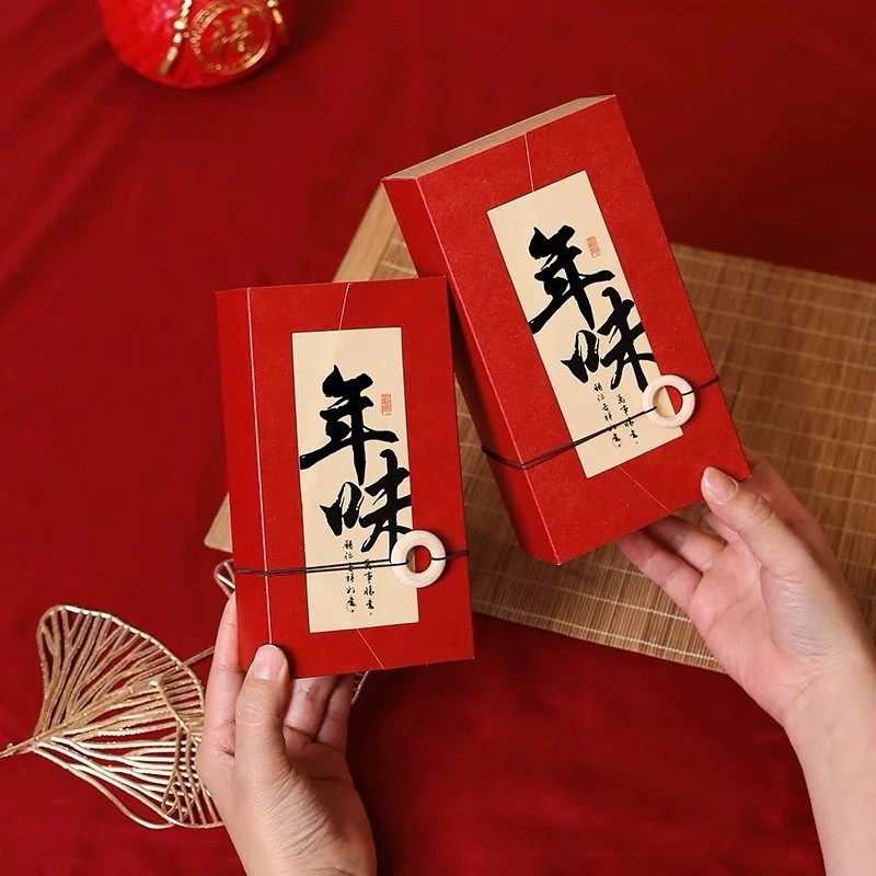 Jual Mini Hampers box CNY Lucu - kotak hampers bentuk buku cny - cny ...