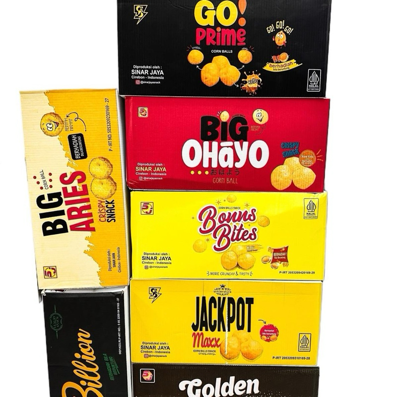 Jual SNACK BERHADIAH UANG TUNAI KARTON CAMILAN VARIASI | Shopee Indonesia