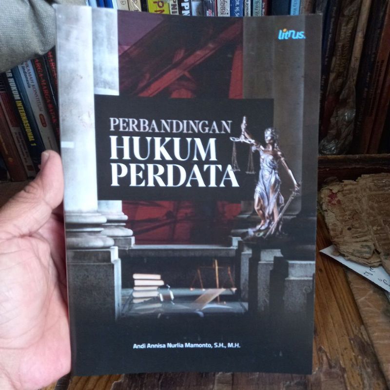 Jual Buku PERBANDINGAN HUKUM PERDATA by Andi Annisa Nurlia Mamonto, S.H., M.H. | Shopee Indonesia