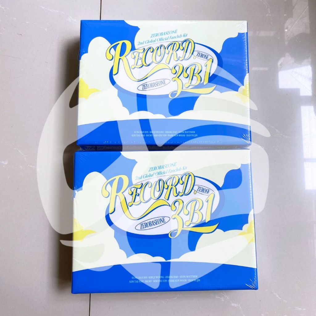 Jual [READY] ZEROBASEONE ZB1 Zerose 2nd / 3rd Global Official Fanclub ...