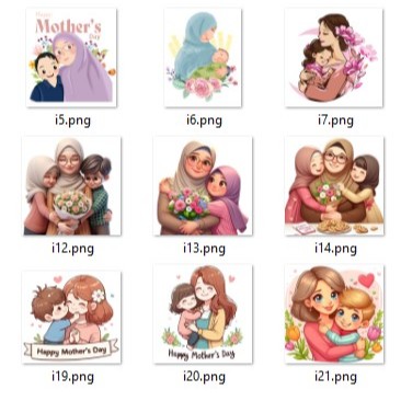 Jual Topper Hari ibu | Topper Buket | Topper kue |Topper Mother's day ...
