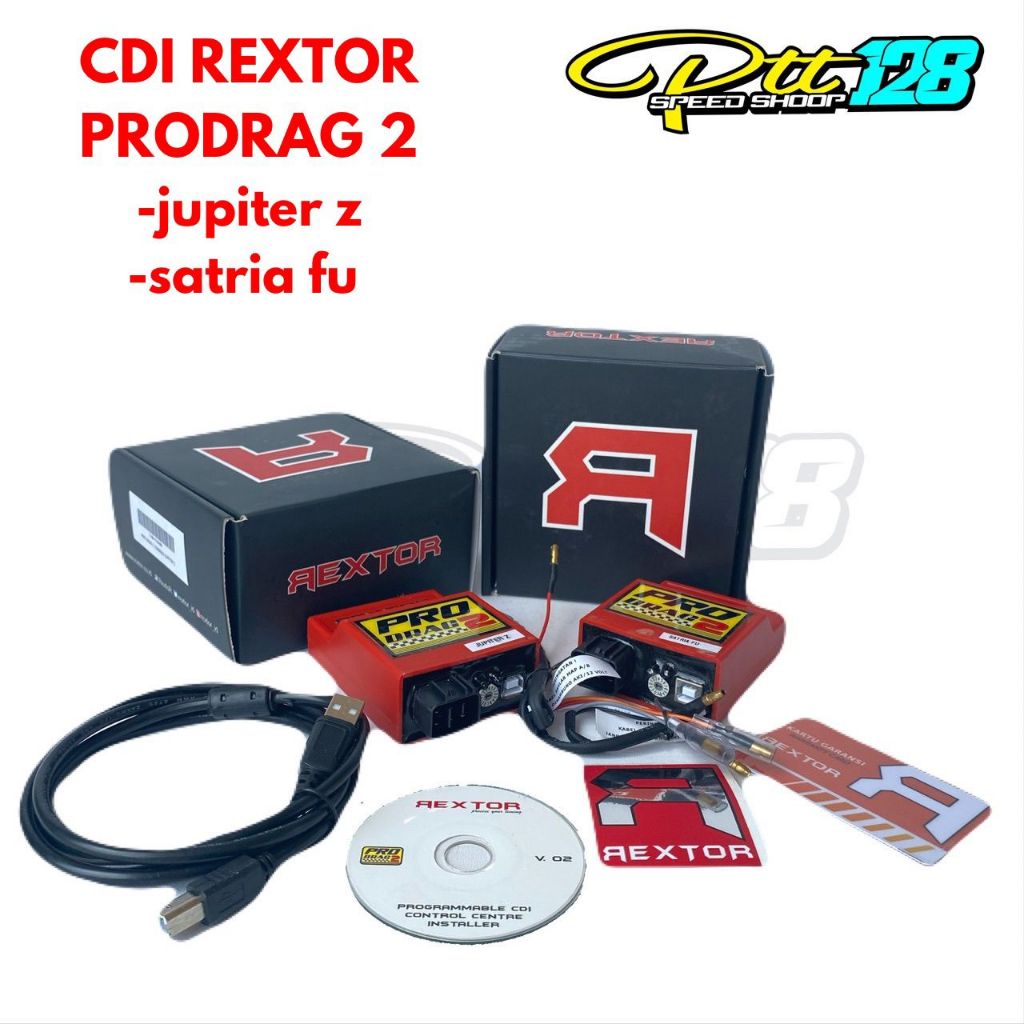 Jual CDI REXTOR PRODRAG 2 JUPITER Z MIO SATRIA FU PROGRAMABLE PENGAPIAN ...
