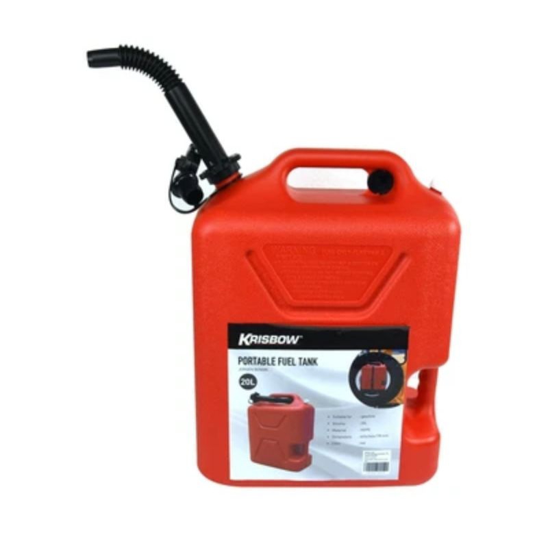 Jual Jerigen krisbow Bensin Plastik 20 Ltr - Merah galon | Shopee Indonesia