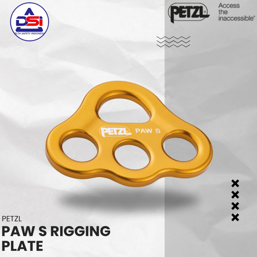 Jual Petzl Paw S Rigging Plate Original Petzl G063AA00 | Shopee Indonesia