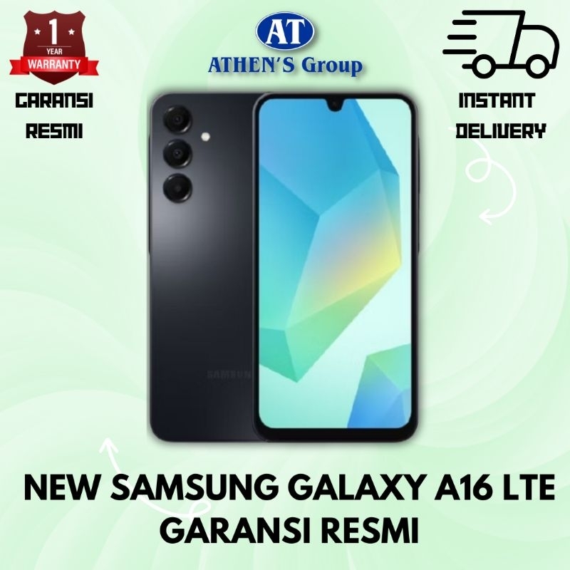 Jual NEW SAMSUNG GALAXY A16 LTE GARANSI RESMI | Shopee Indonesia