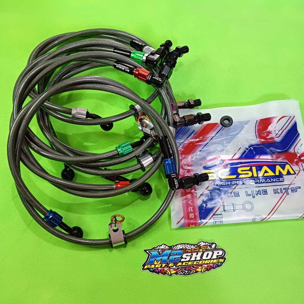 Jual Selang rem SC Siam 90cm fiting 90 derajat selang rem thailnad ...