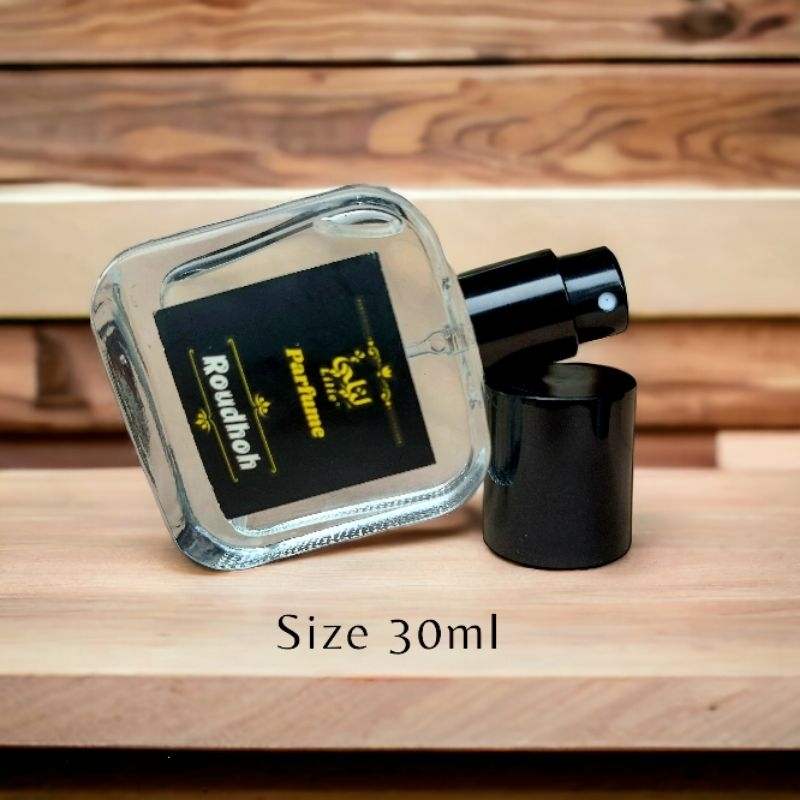 Jual Parfum sholat Raudhah 30ml parfume Roudhoh raudah | Shopee Indonesia