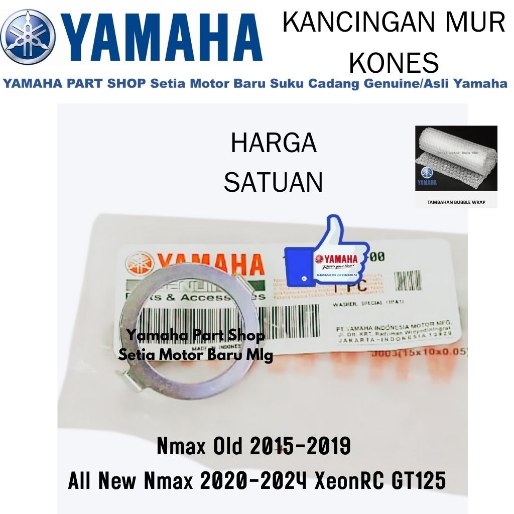 Jual Kancingan Kancing Mur Komstir Kones All New Nmax Old Xeon RC GT ...