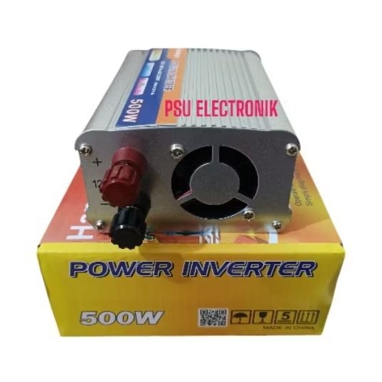 Jual INVERTER 500 WATT HANAYA 500W 500WATT | Shopee Indonesia