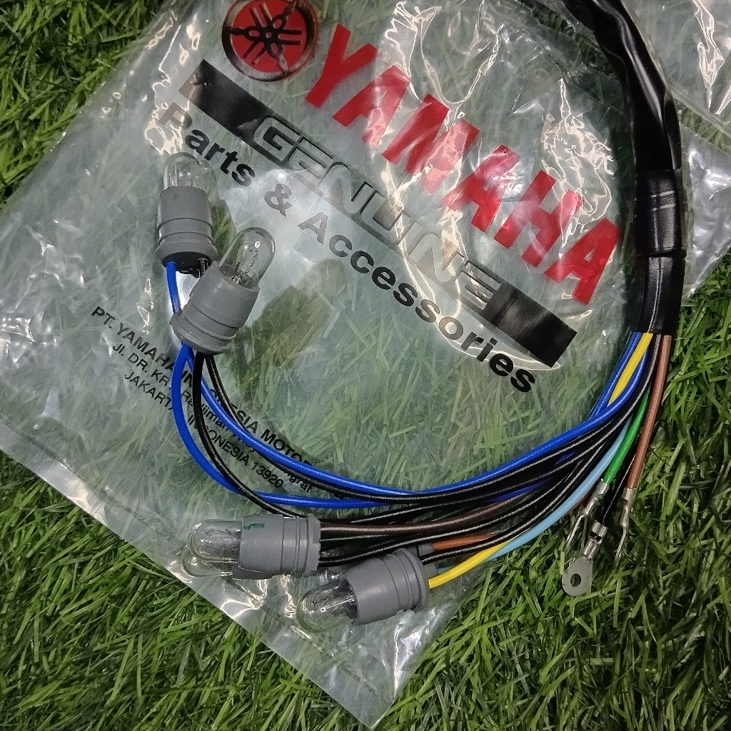 Jual KABEL SOKET SOCKET SPEEDOMETER SPIDOMETER RX KING NEW ORIGINAL ...