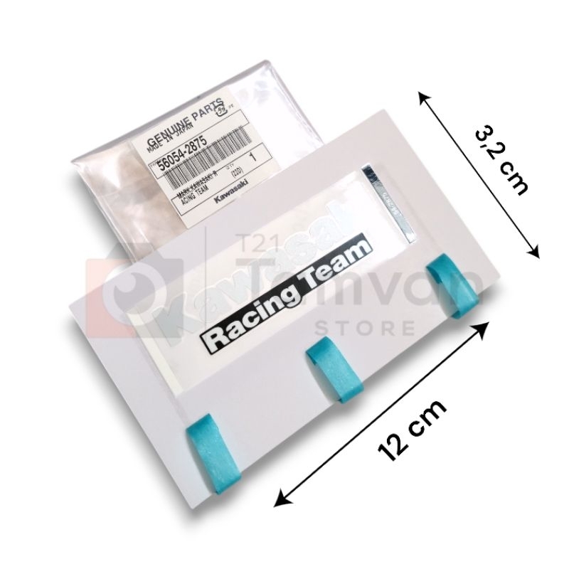 Jual WSBK STICKER EMBLEM KAWASAKI RACING TEAM STIKER TANGKI ZX10R ZX ...