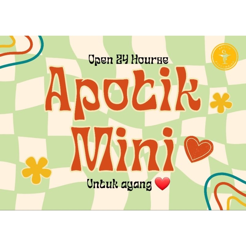 Jual APOTIK MINI | Shopee Indonesia