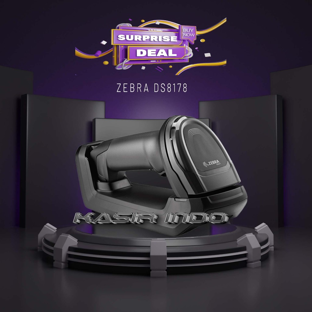 Jual ZEBRA DS8178 SMART SCAN HIRES 2D WIRELESS BARCODE SCANNER DS8178-SR | Shopee Indonesia