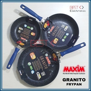 Jual TEFLON MAXIM GRANITO BLACK DIAMOND CERAMIC ANTI LENGKET | Shopee ...