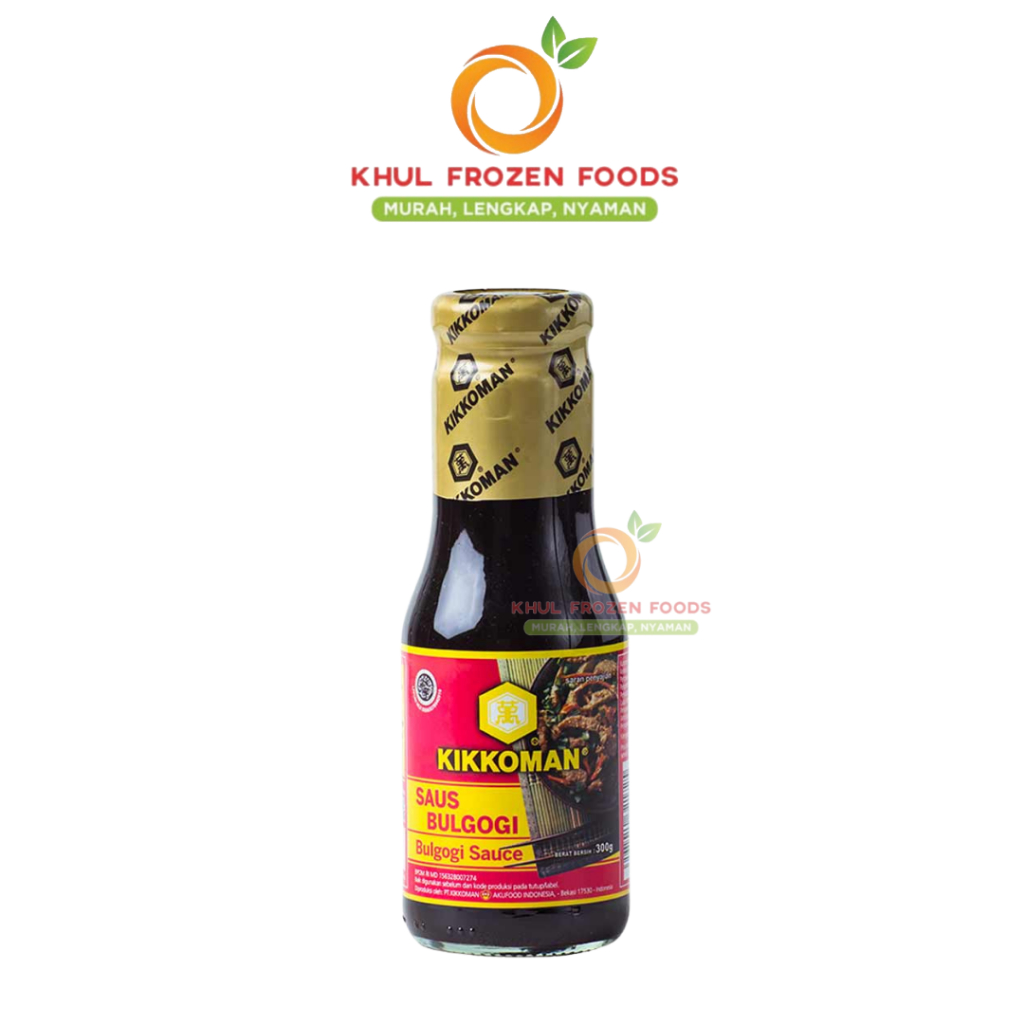 Jual Kikkoman Bulgogi Sauce 300gr / KIKKOMAN / Bumbu Marinasi Bulgogi ...