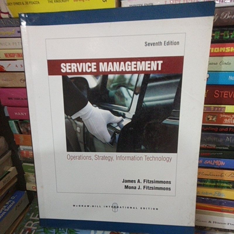 Jual buku Service management, operations, strategy, information ...