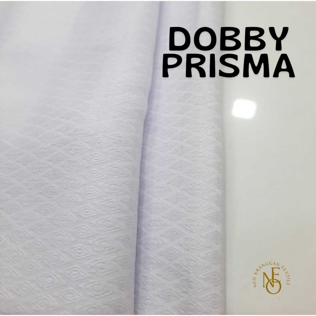 Jual KAIN DOBBY PRISMA 58" (Harga Per 0,5 Meter) | Shopee Indonesia