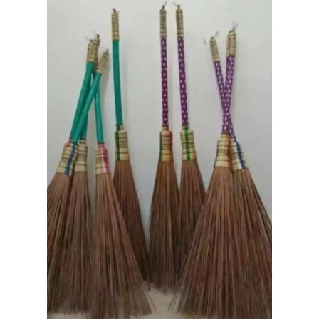 Jual [GAGANG] SAPU LIDI GAGANG BESAR/ SAPU LIDI TAMAN | Shopee Indonesia