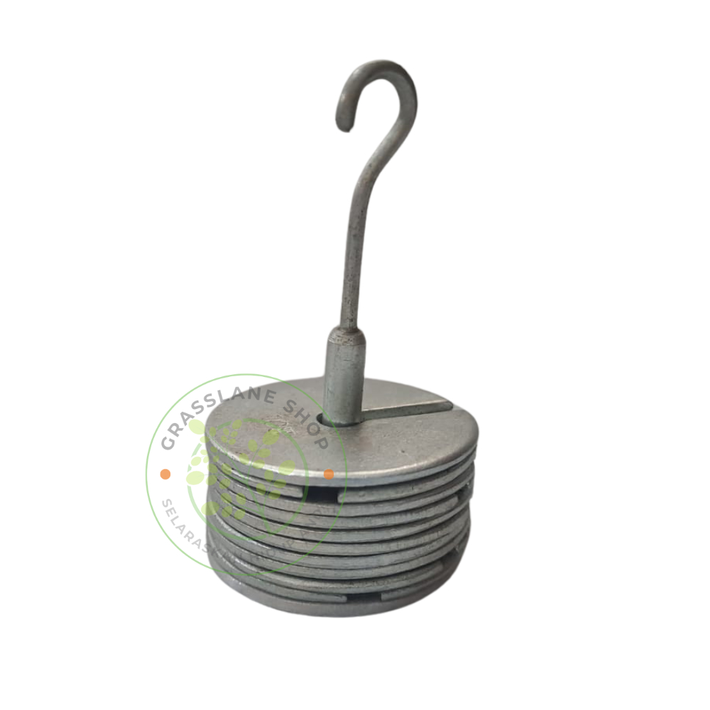 Jual Beban Bercelah 100 gram dengan Penggantung Untuk Alat Peraga ...
