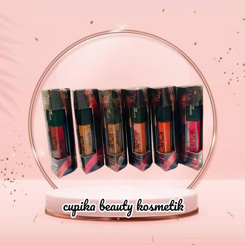 Jual 𝐂𝐔𝐏𝐈𝐊𝐀_𝐁𝐄𝐀𝐔𝐓𝐘 - SALSA DYNAMTTE LIPCREAM - LIPMATTE SALSA | Shopee ...