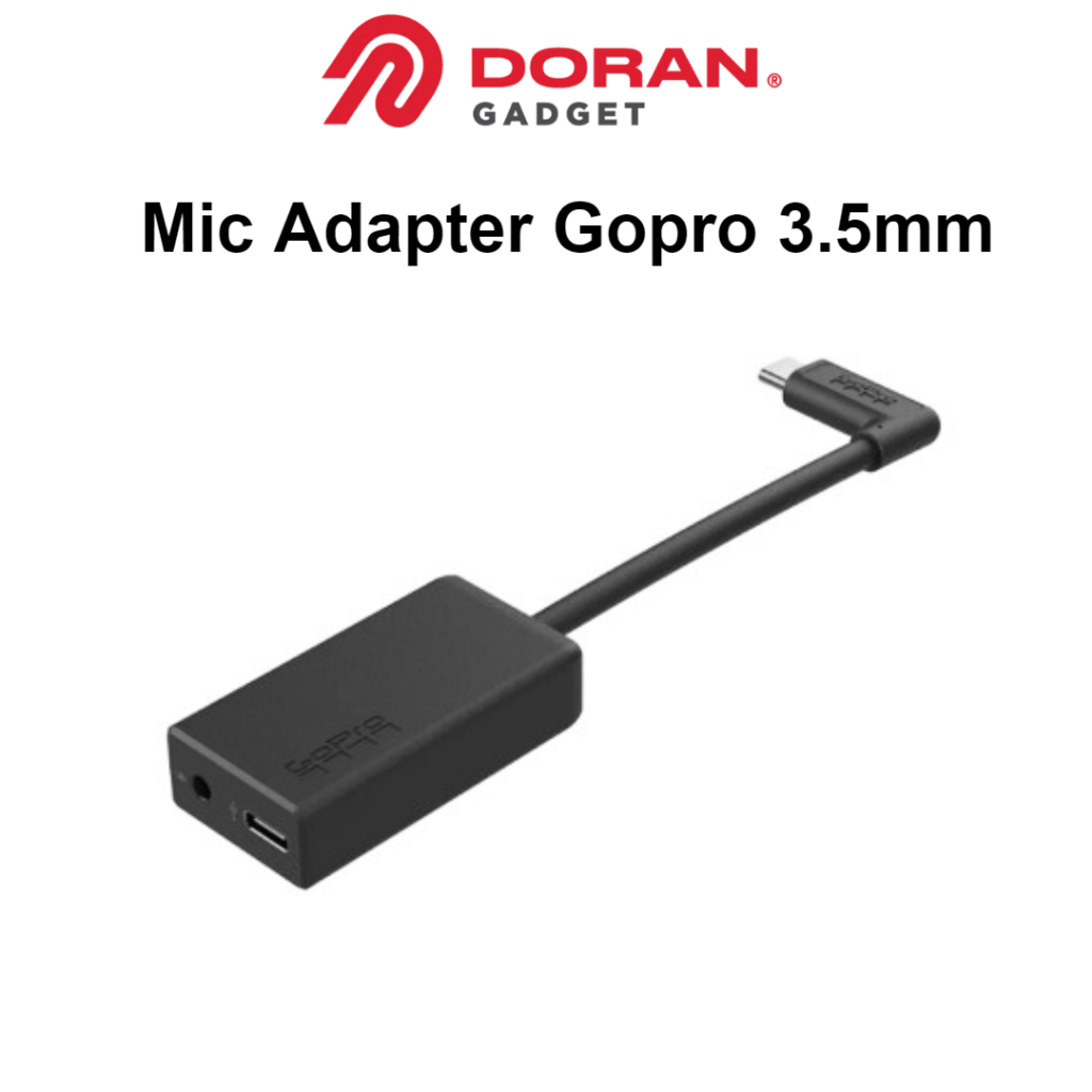 Jual Gopro Mic Adapter 3.5mm For Hero 10/11/12 Garansi Resmi | Shopee ...