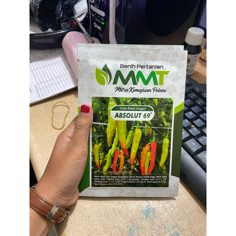 Jual cabe rawit unggul ABSOLUT 69 - benih pertanian MMT - 10 gram ...
