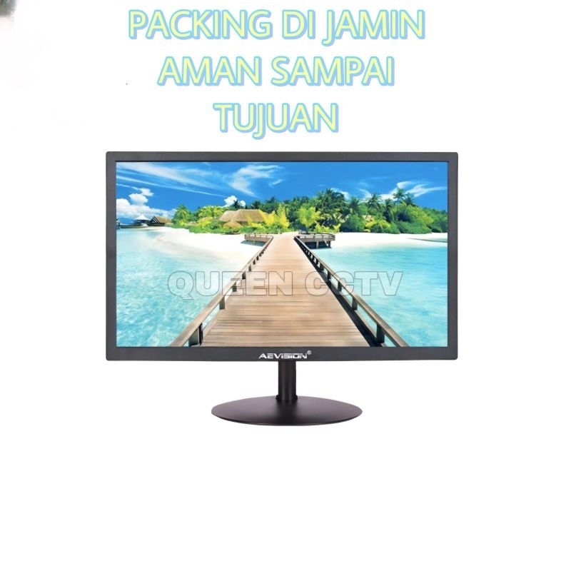 Jual MONITOR LED 20 INCH HDMI-VGA -USB PORT GARANSI 1 TAHUN untuk pc ...