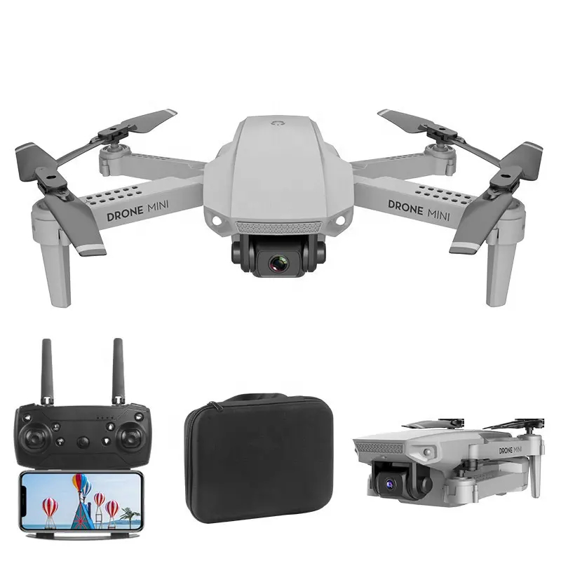 Jual Drone Mini Camera Kamera Smart Drone E88 Pro 4k HD Dual Camera ...