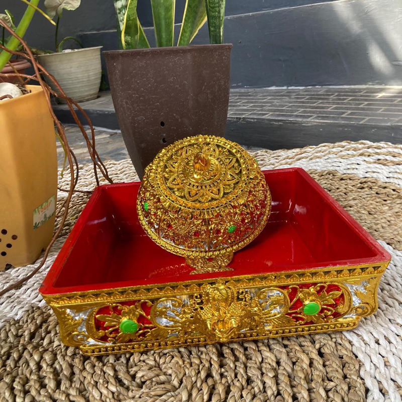 Jual Bokor Kotak bomo 25 cm | Shopee Indonesia
