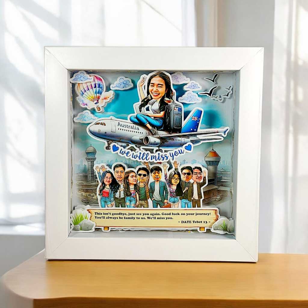 Jual Ide Hampers Pop Up Frame Custom for Birthday, Wedding, Anniversary ...