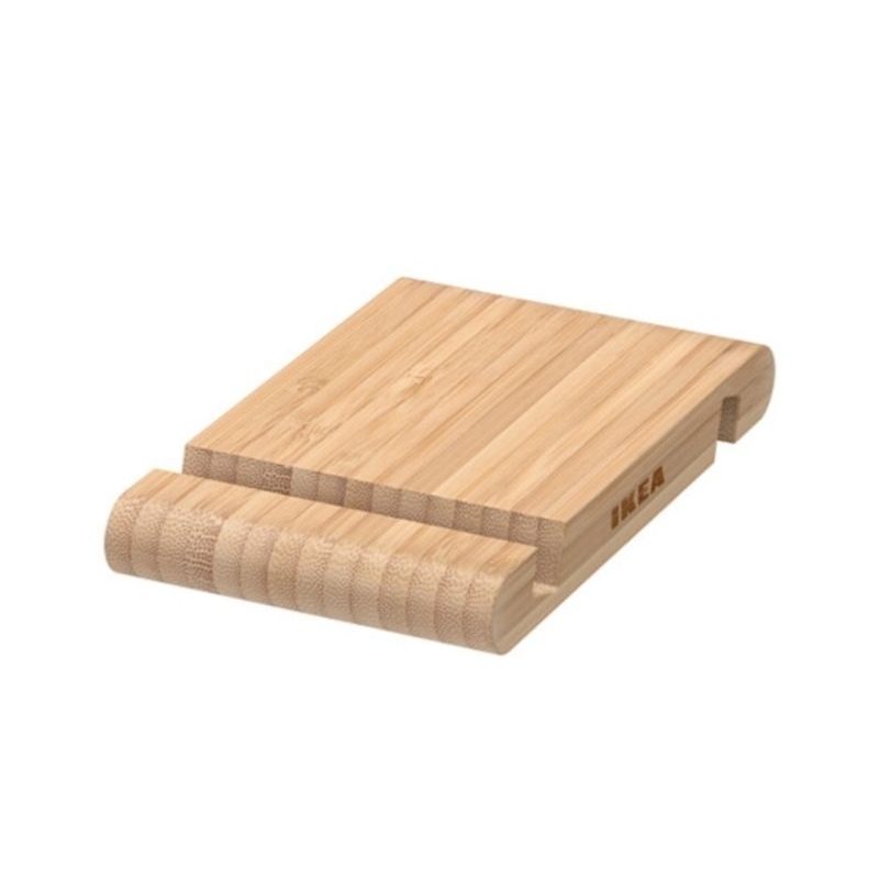 Jual Ikea Bergenes Tempat Ponsel/Tablet Bambu | Shopee Indonesia