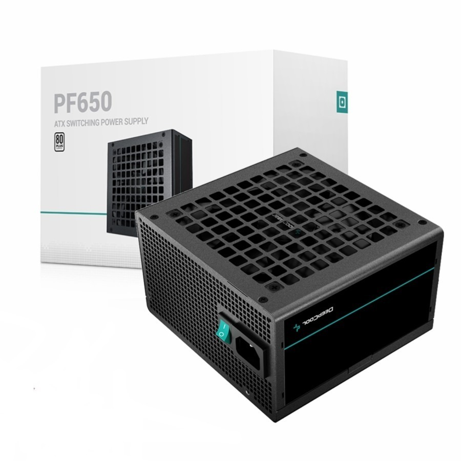 Jual Deepcool PF650 Power Supply 650W Bronze 80+ All Flat Cable - PSU ...