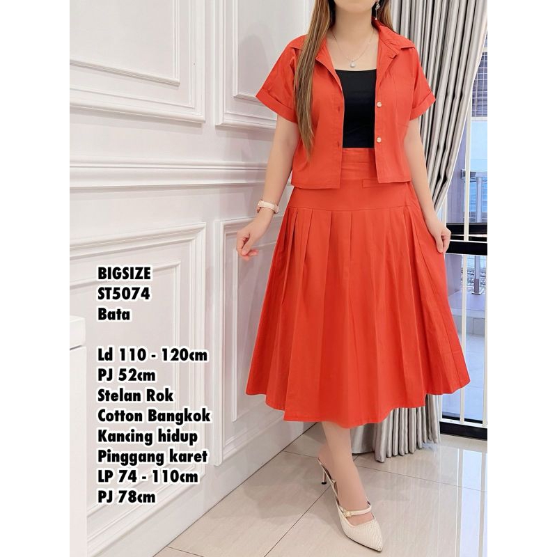 Jual STELAN ROK KATUN BANGKOK ST5074 | Shopee Indonesia