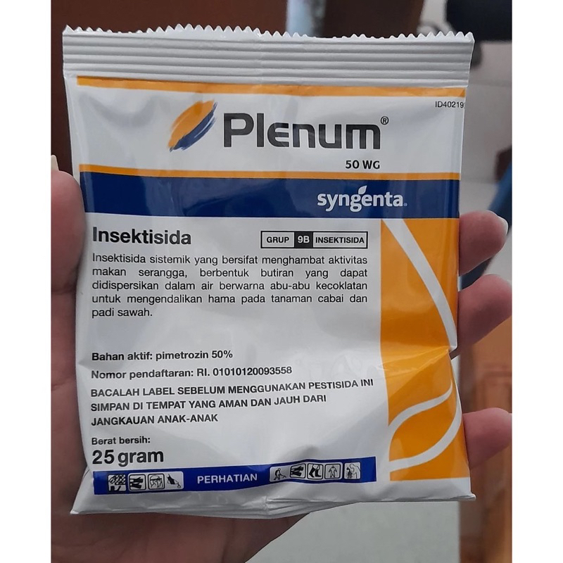 Jual insektisida PLENUM 50 WG 25 GR | Shopee Indonesia