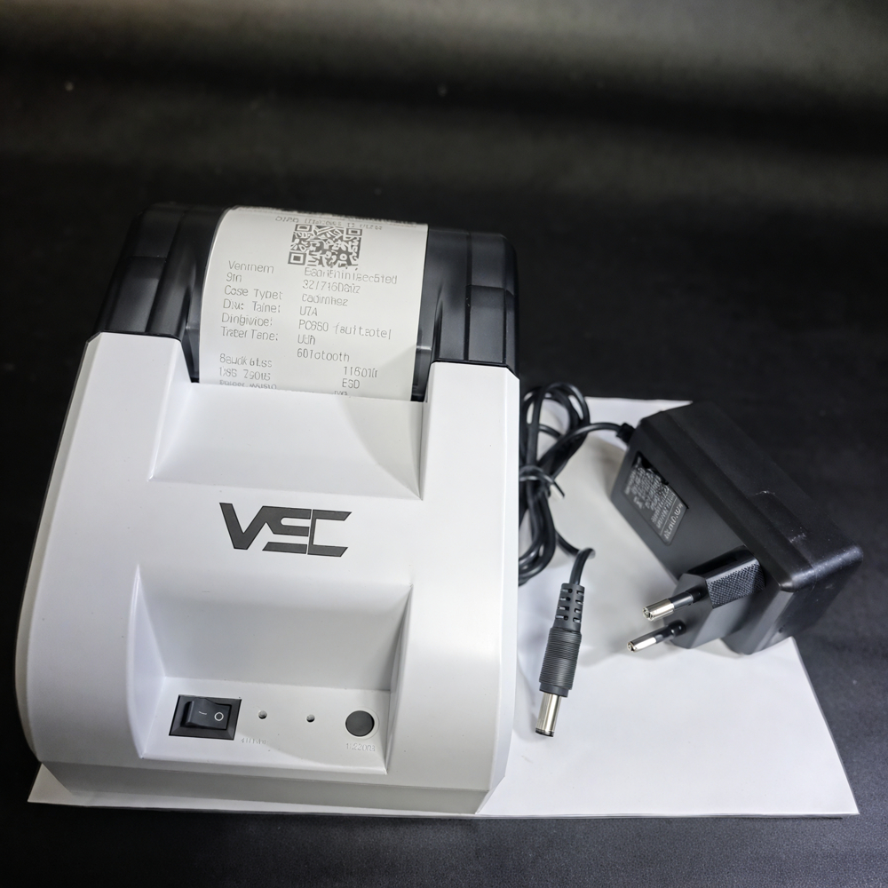 Jual ZAFIT.ID Z069 58mm VSC Printer thermal bluetooth struk nota EDC ...