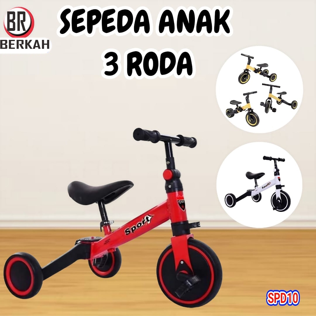 Jual Sepeda Anak Sport SPD10 Sepeda Anak Roda 3 / Sepeda Keseimbangan ...