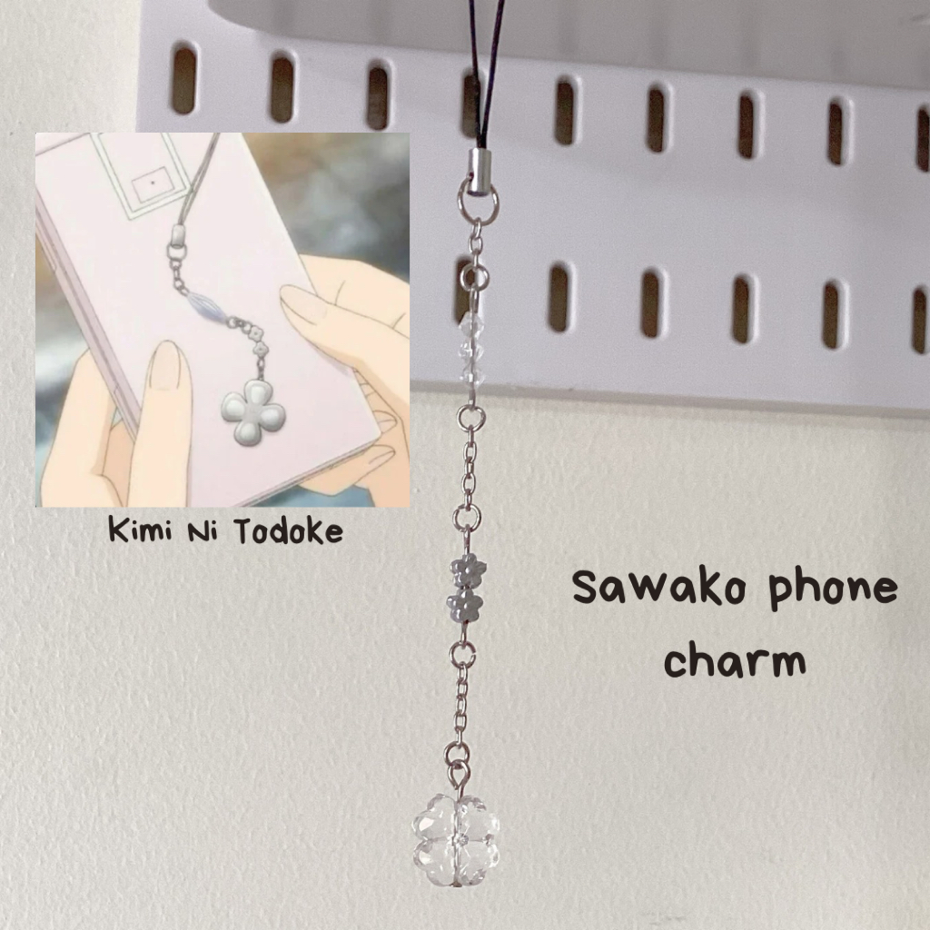 Jual Sawako & Kazehaya phone charm keychain sawako kimi ni todoke ...