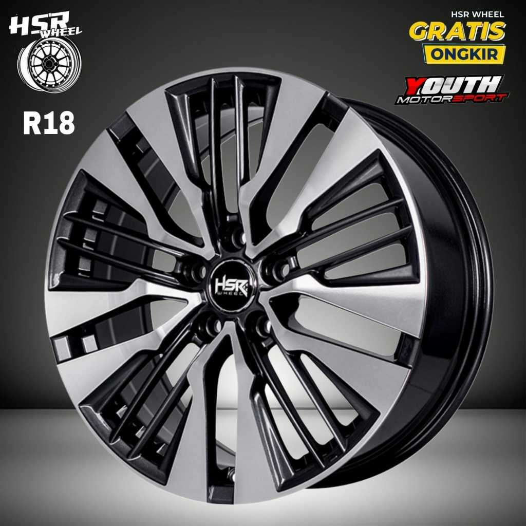 Jual VELG R18 HSR FAIRMONT COCOK UNTUK ALPHARD,INOVA,HR-V,CR-V DLL ...
