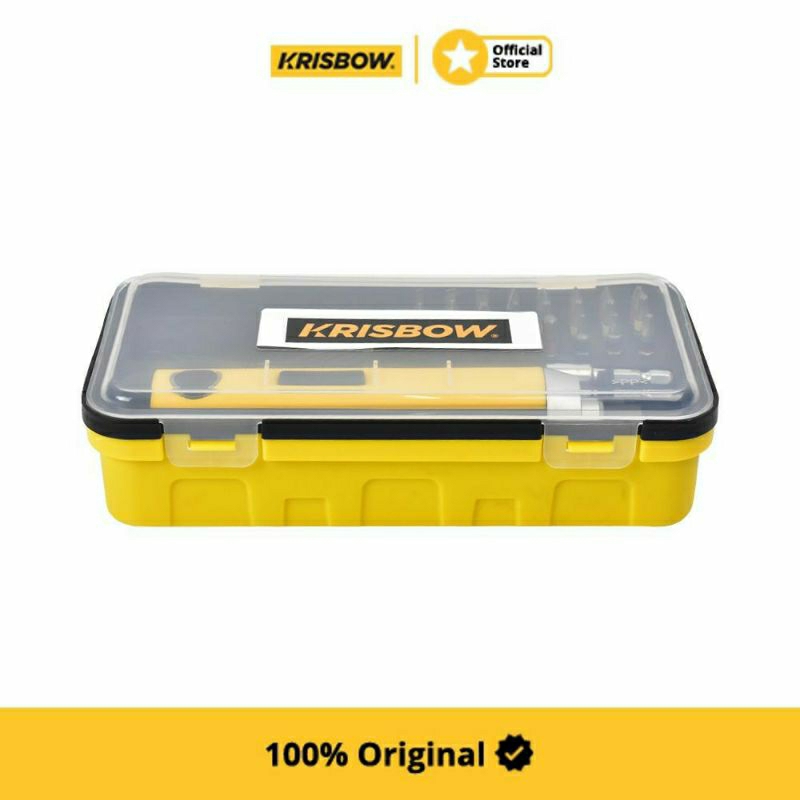 Jual Obeng Elektrik Krisbow Original | Shopee Indonesia