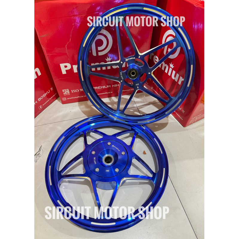 Jual VELG PREMIUM P5 BINTANG V2 GEN2 / VARIO 125 / VARIO 150 / PREMIUM ...
