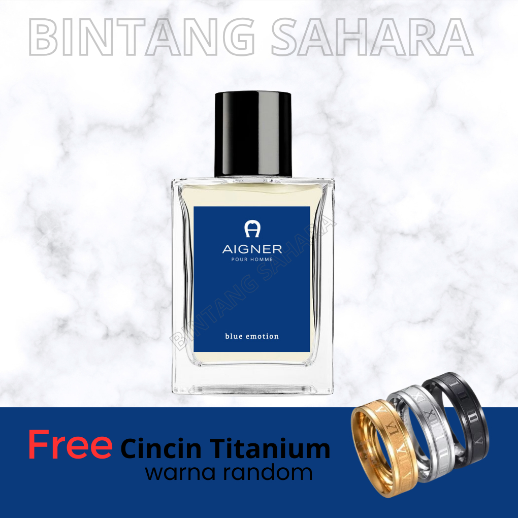Jual Gratis Cincin Titanium - Parfum Pria Wangi 24 Jam - Parfum Blue ...