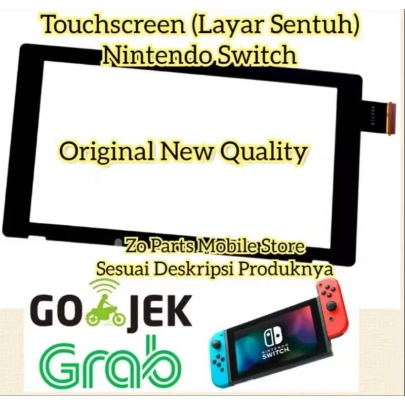 Jual Nintendo Switch Touchscreen Layar Sentuh HAC-001 HAC-001-01 ...