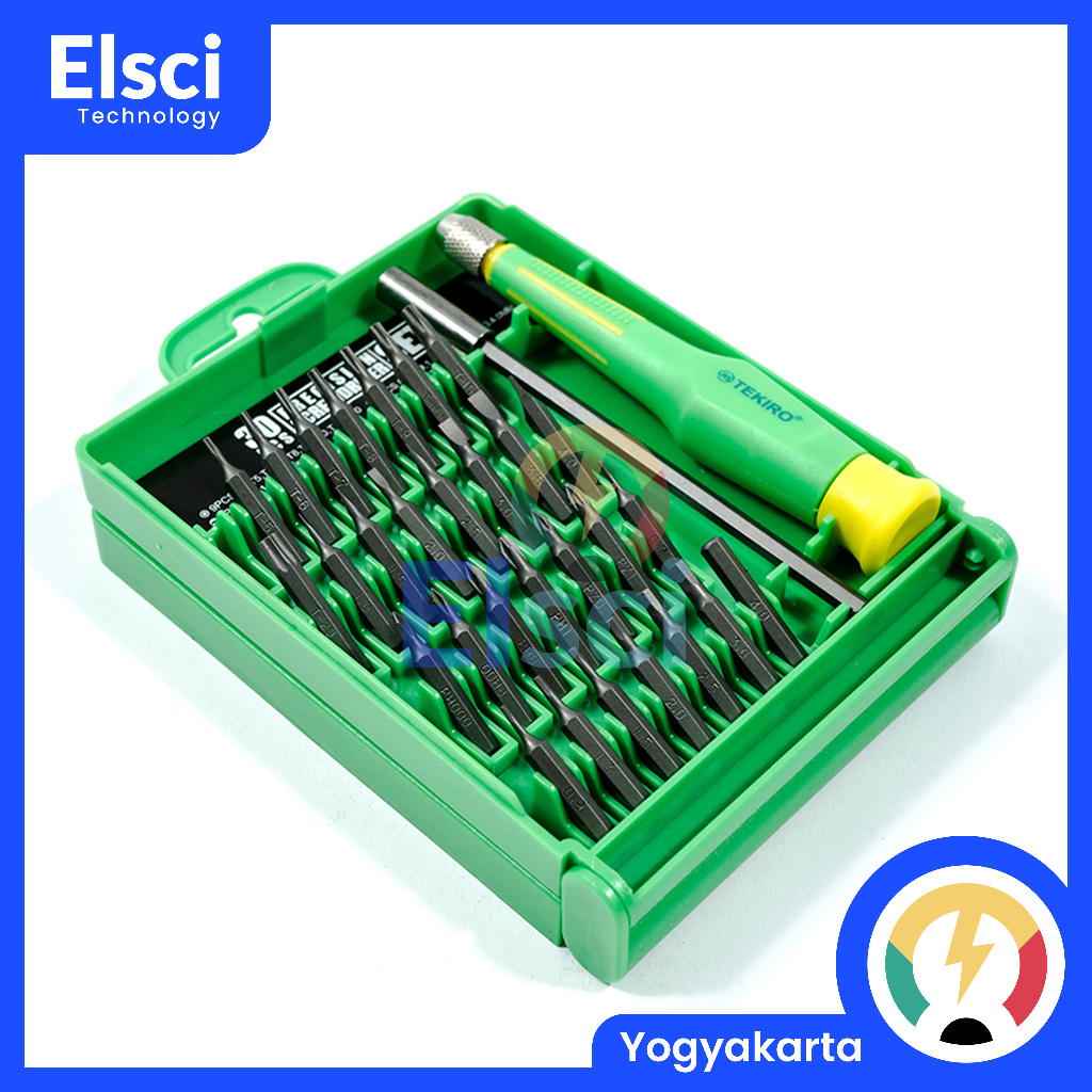 Jual Tekiro Obeng Presisi Set 30pcs | Shopee Indonesia